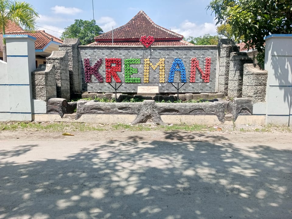 Website Resmi Desa Kreman